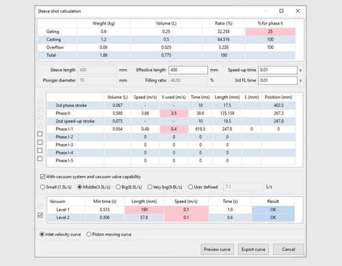 HPDC Design Tools - Gating Design Wizard
