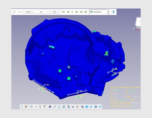 HPDC Design Tools - Gating Design Wizard