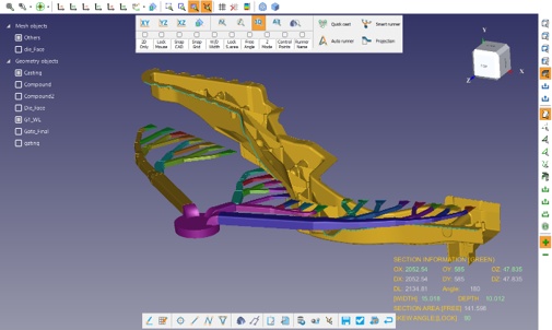 HPDC Design Tools - Gating Design Wizard